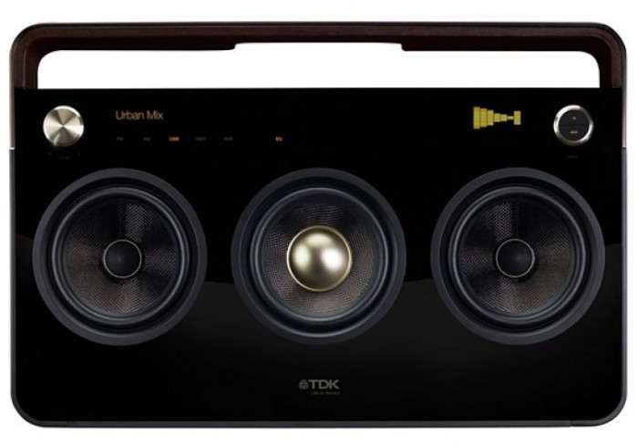 Köp TDK 2 Speaker boombox - Hages.se