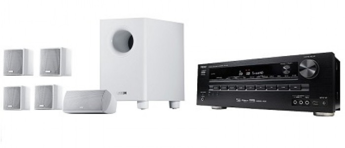 Köp Teac Teac AG-D200+Cantonmovie90 - Hages.se