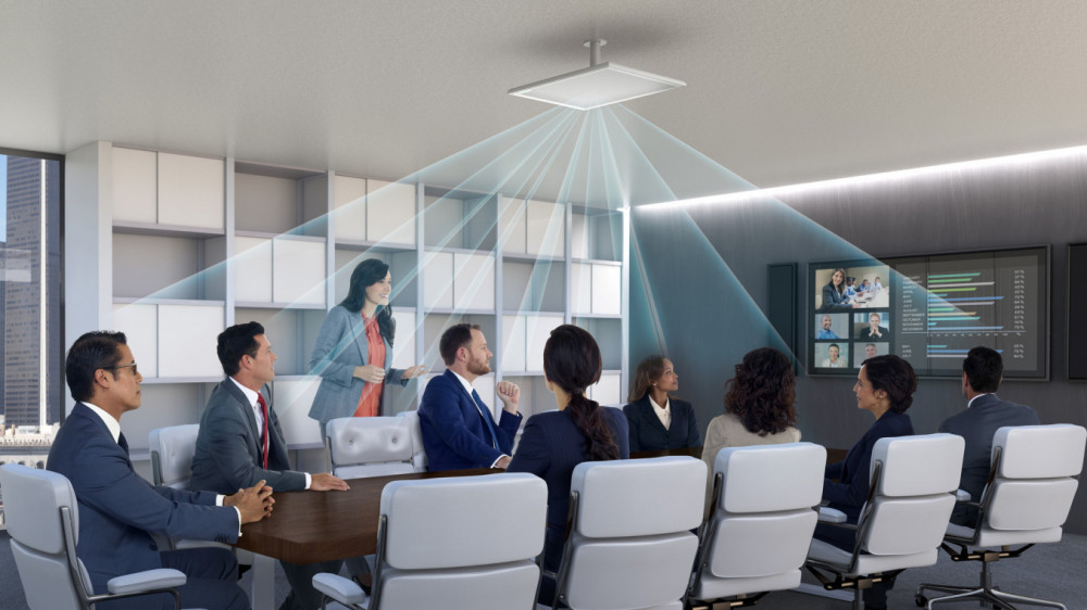 Shure MXA-910 - multi array microphone - Hages.se